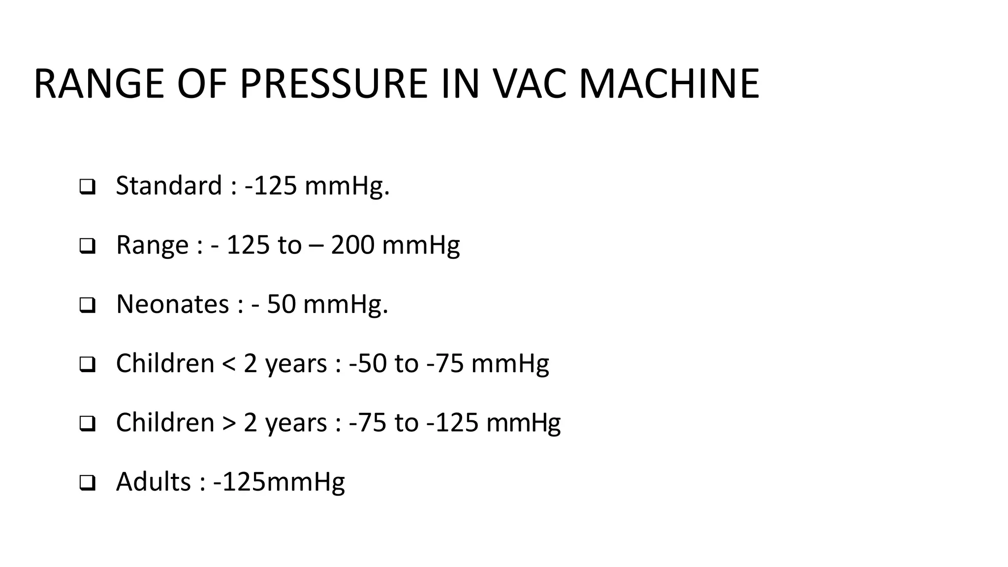 Vac therapy | PPTX