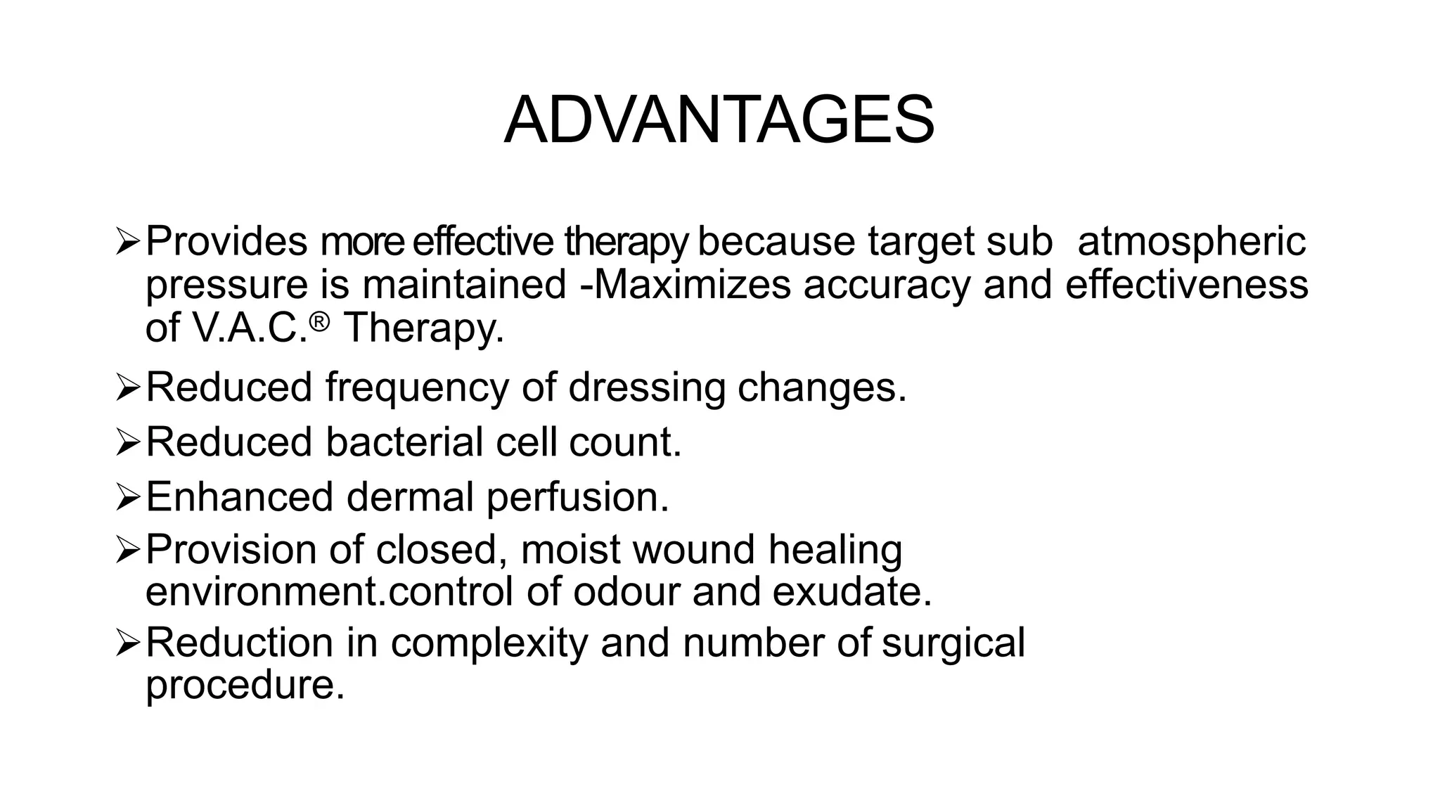 Vac therapy | PPTX