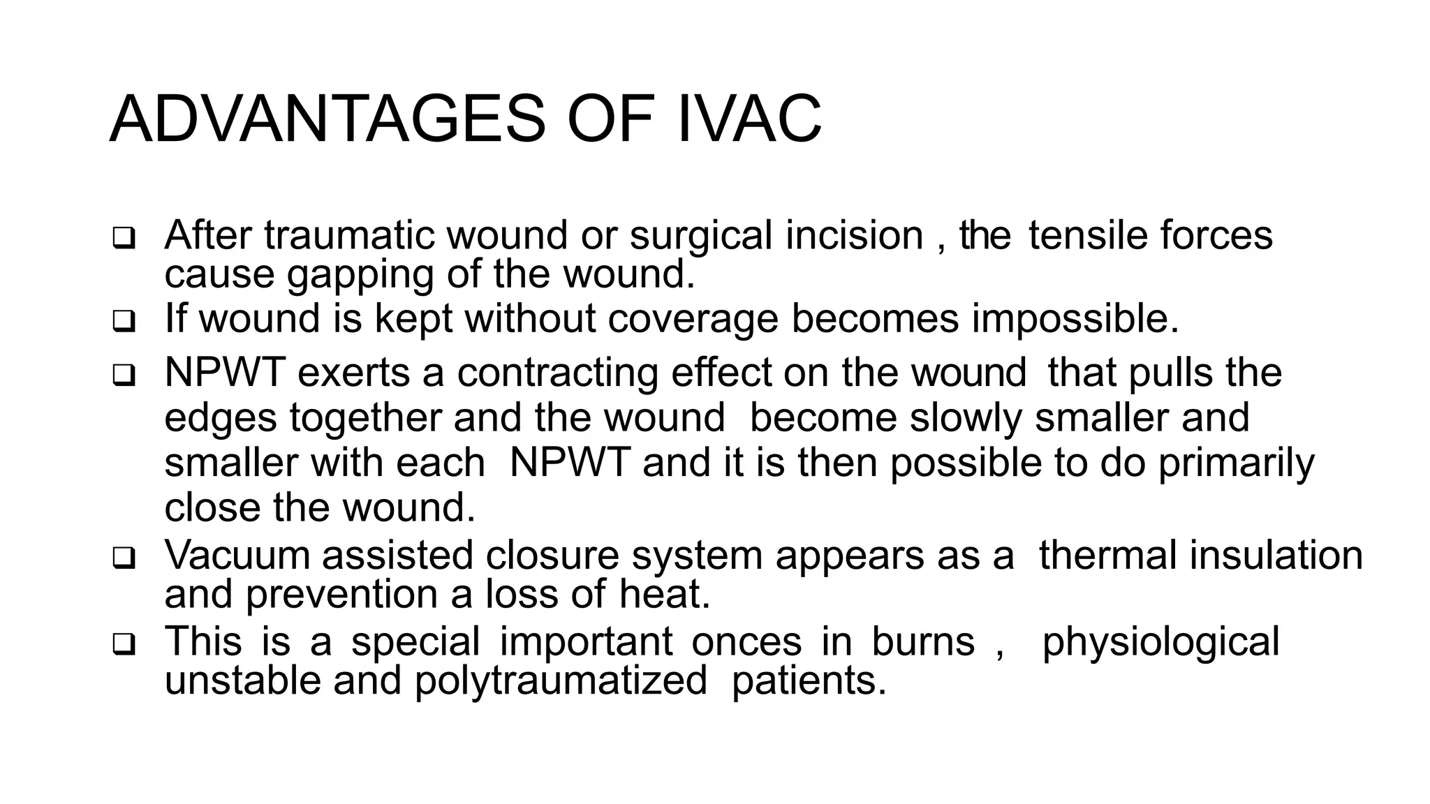 Vac therapy | PPTX