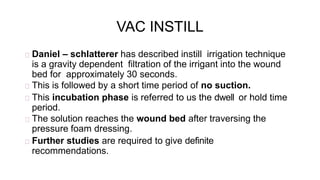 Vac therapy | PPTX