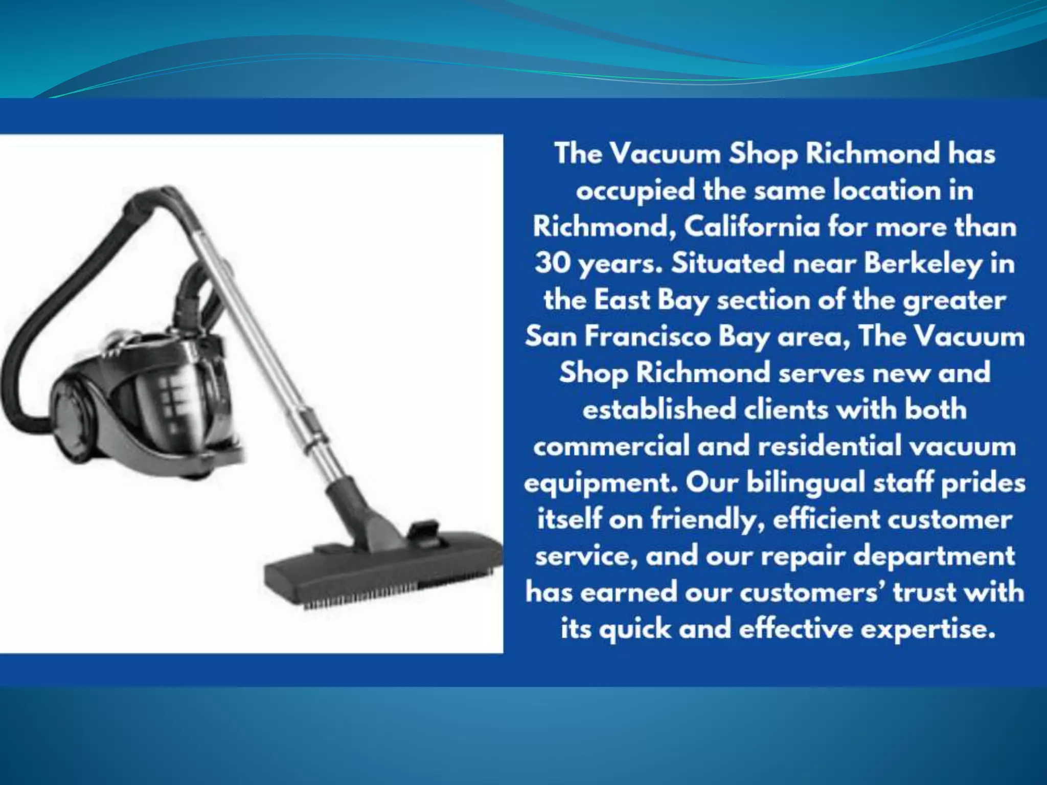 Vacumm cleaners richmond | PPTX