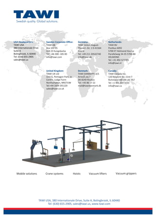 TAWI VacuMove | PDF