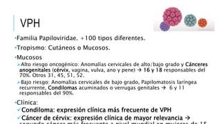 Vacunacion vph | PPTX