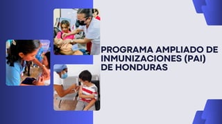 Esquema completo de vacunas de honduras PAI | PDF