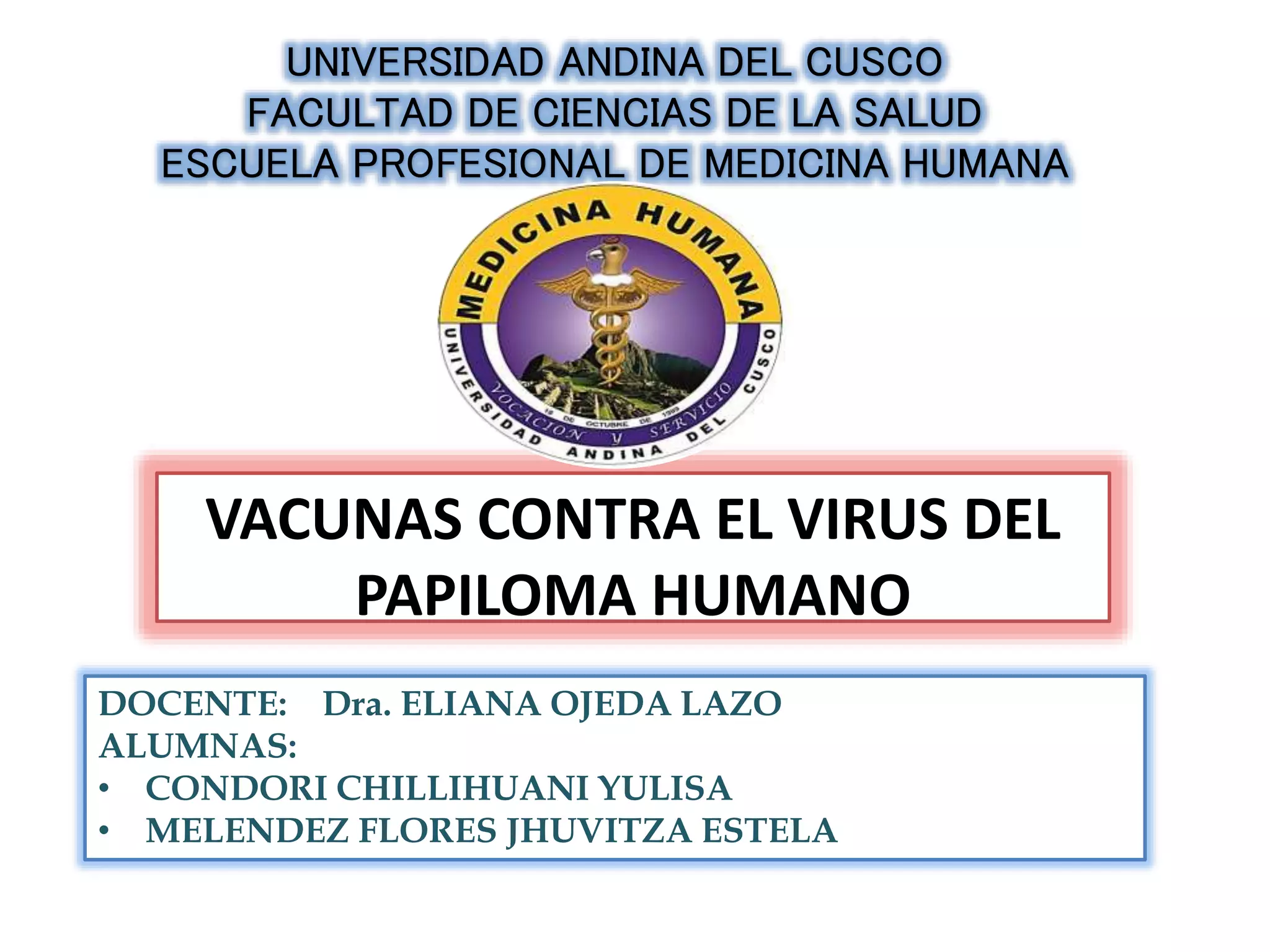 Vacunas vph | PPTX