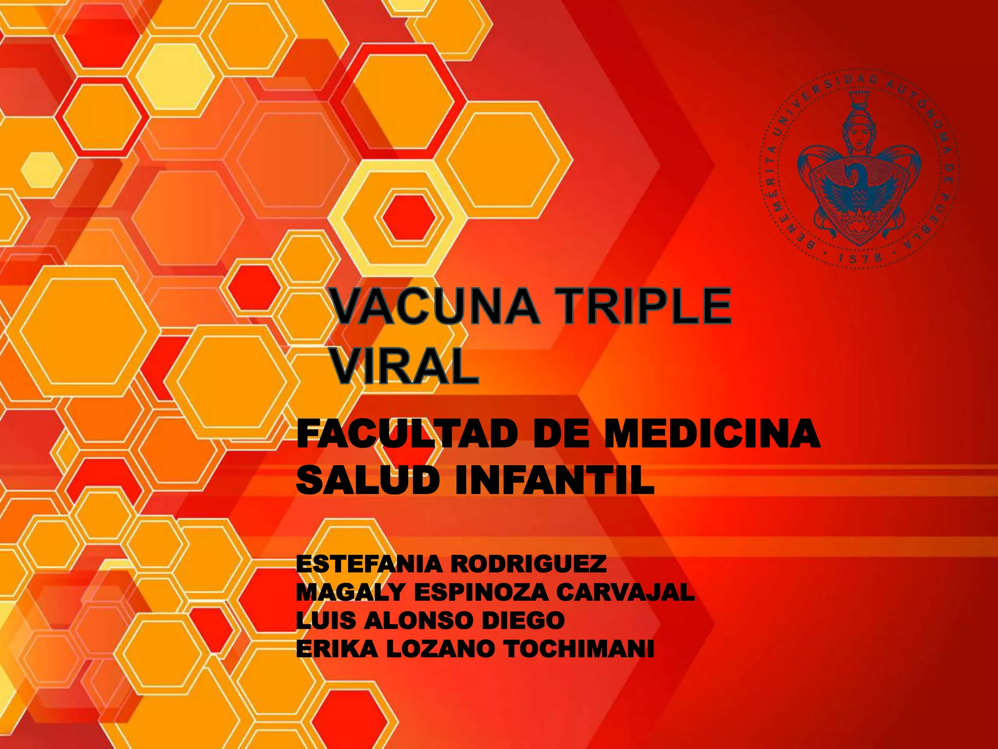 Vacuna triple viral srp | PPT | Descarga Gratuita