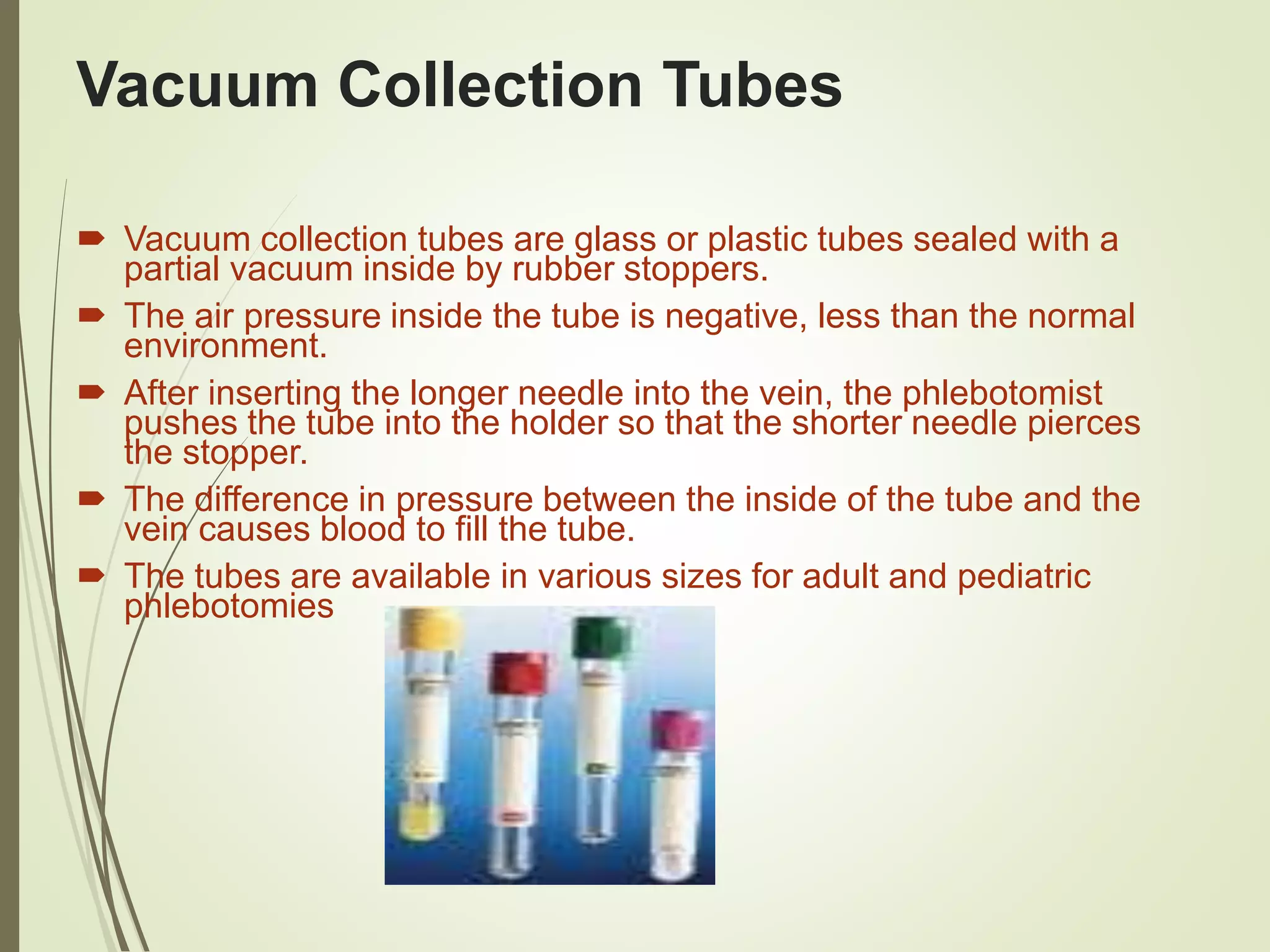 Vacutainer and anticoagulant ss | PPTX