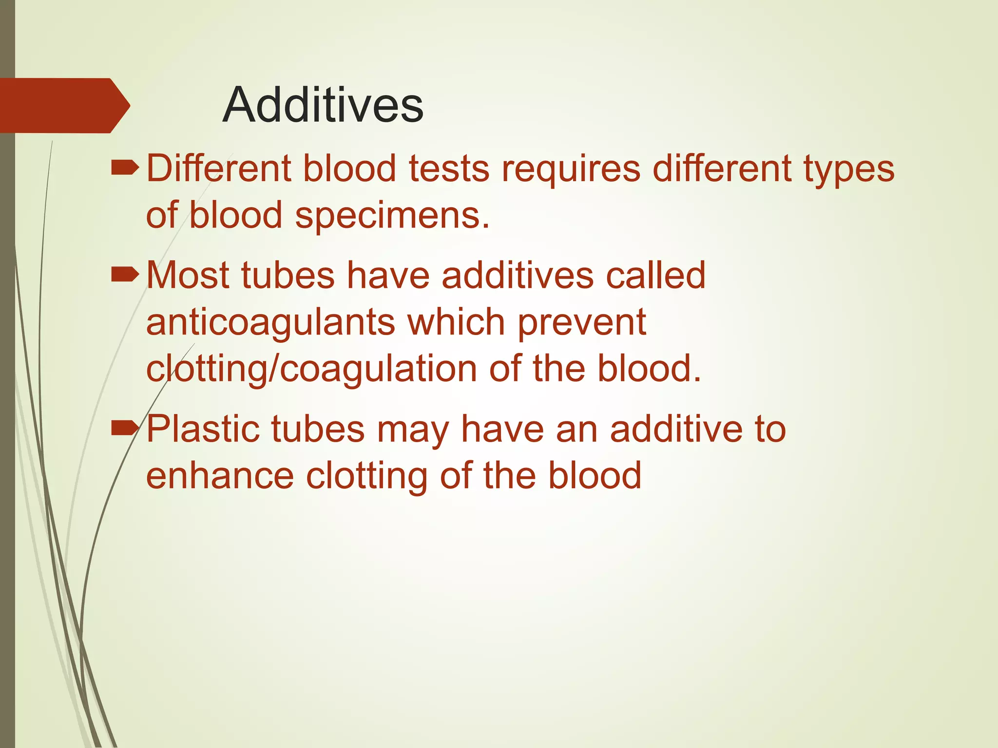 Vacutainer and anticoagulant ss | PPTX