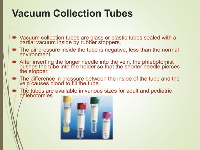 Vacutainer and anticoagulant ss | PPTX | Blood Disorders | Diseases and ...