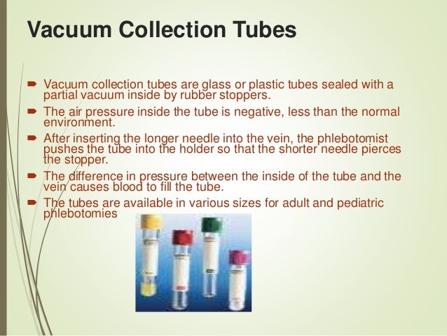Vacutainer and anticoagulant ss