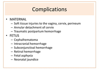 Vacuum Delivery OSCE | PPTX