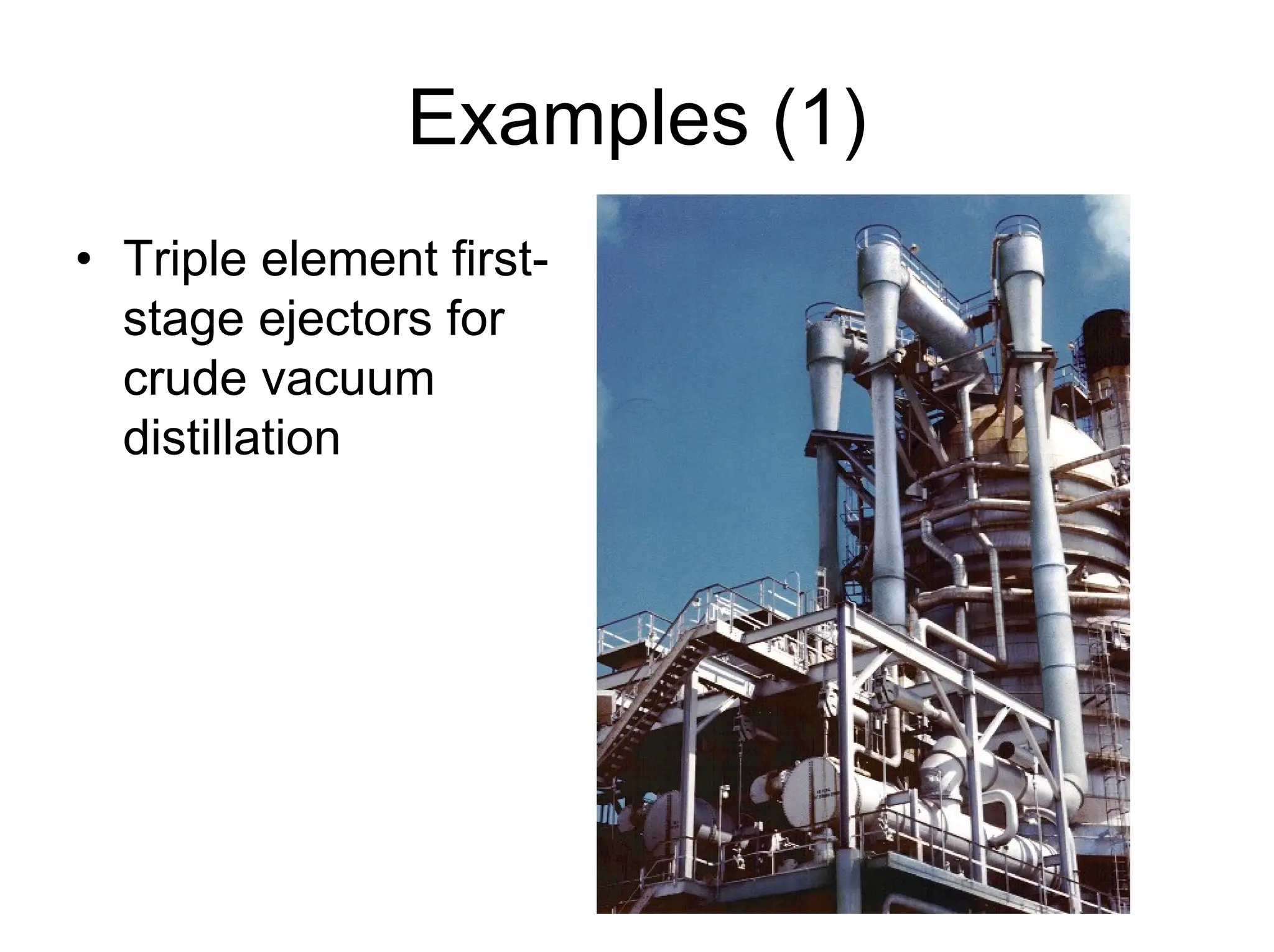 vacuum-distillation and it's principle. How it is used in petroleum ...