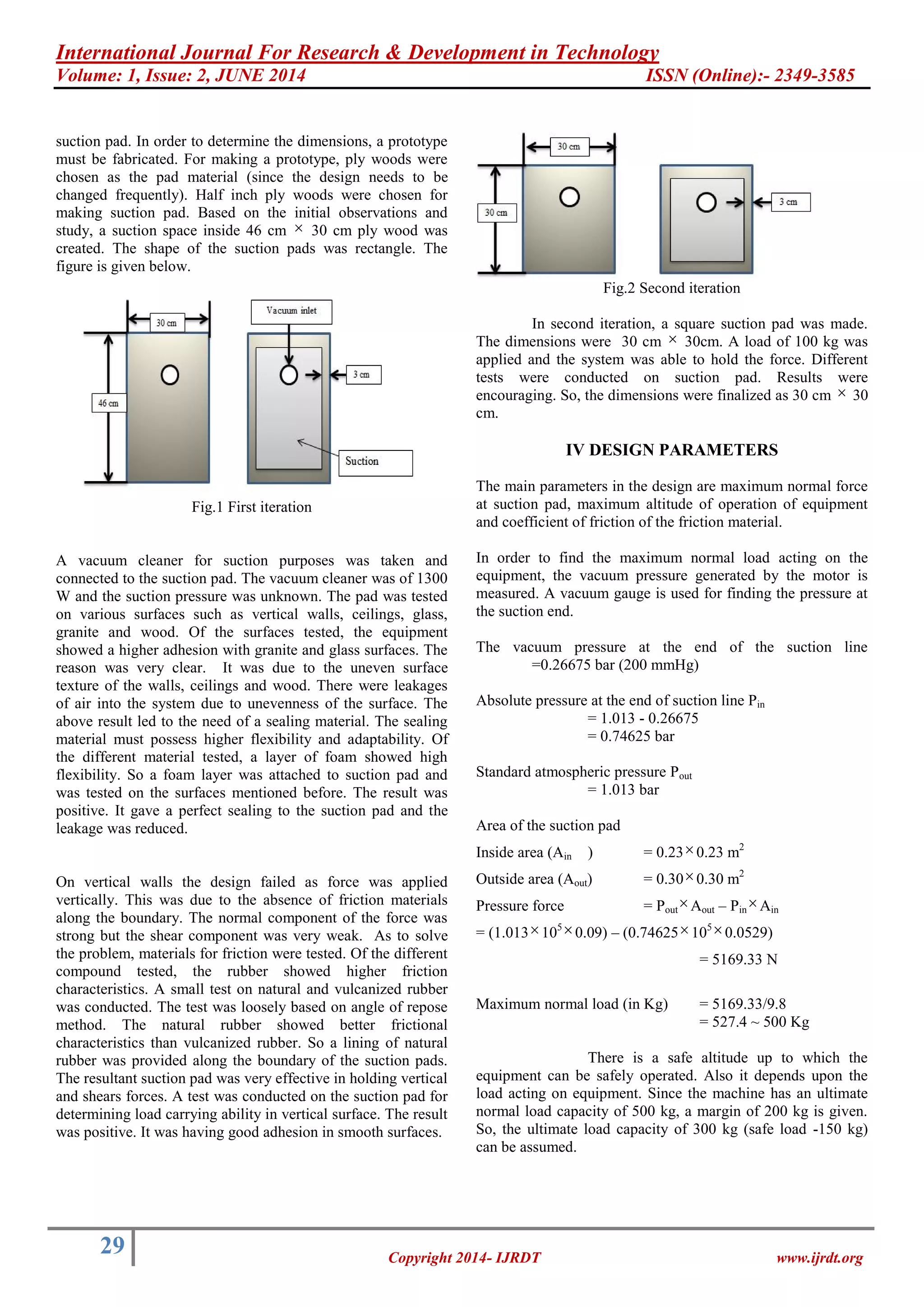 Vacuum assisted altitude scaling device | PDF | Climbing | Extreme Sports