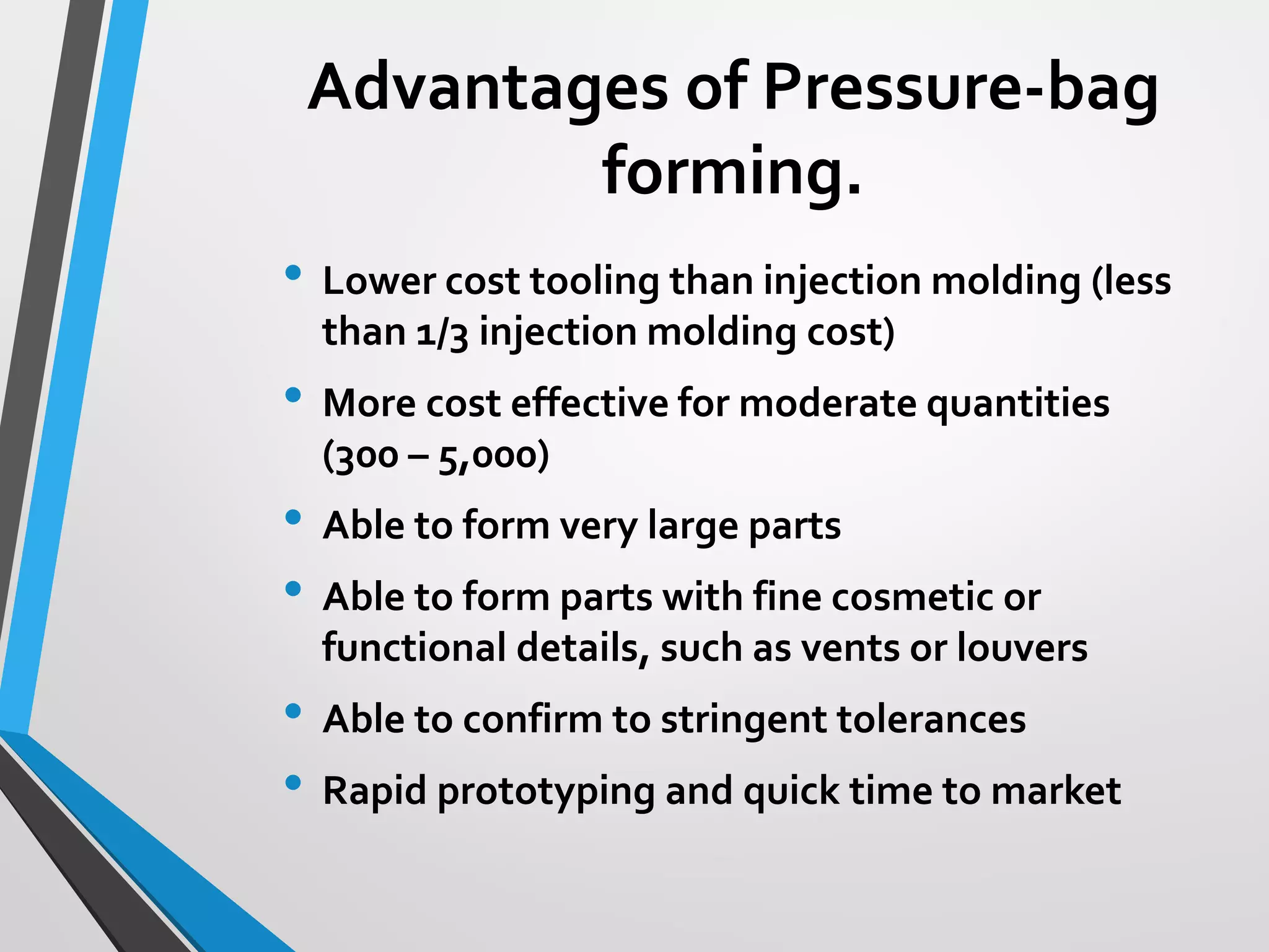 Vacuum bag forming and pressure bag forming | PDF