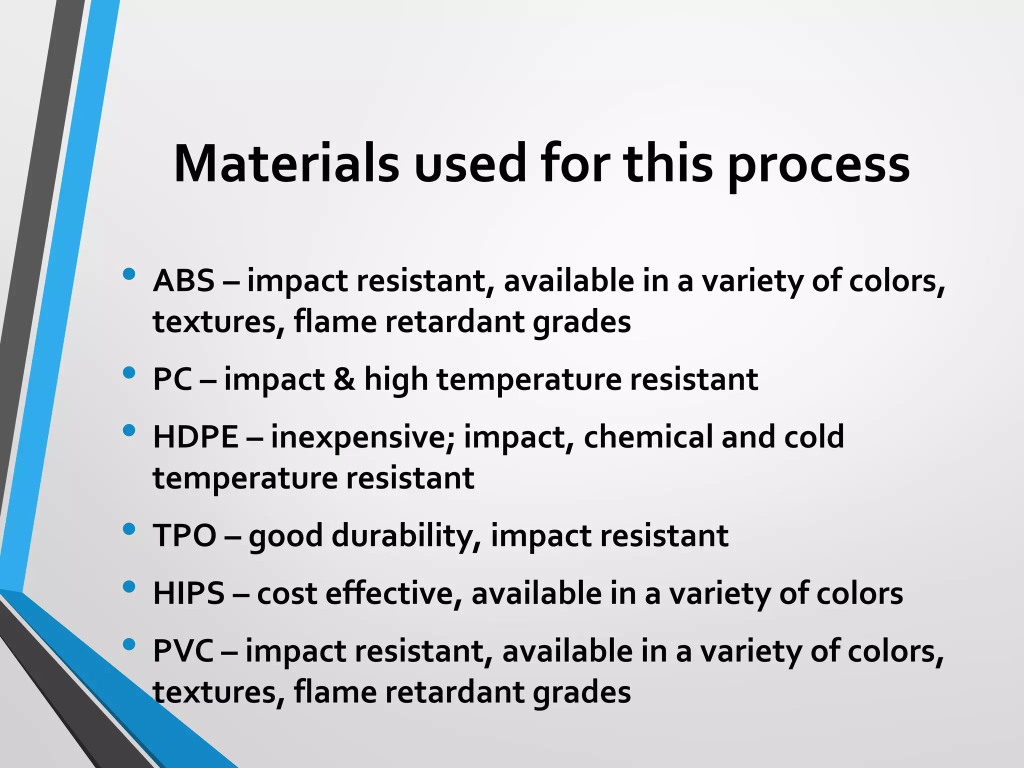 Vacuum bag forming and pressure bag forming | PDF