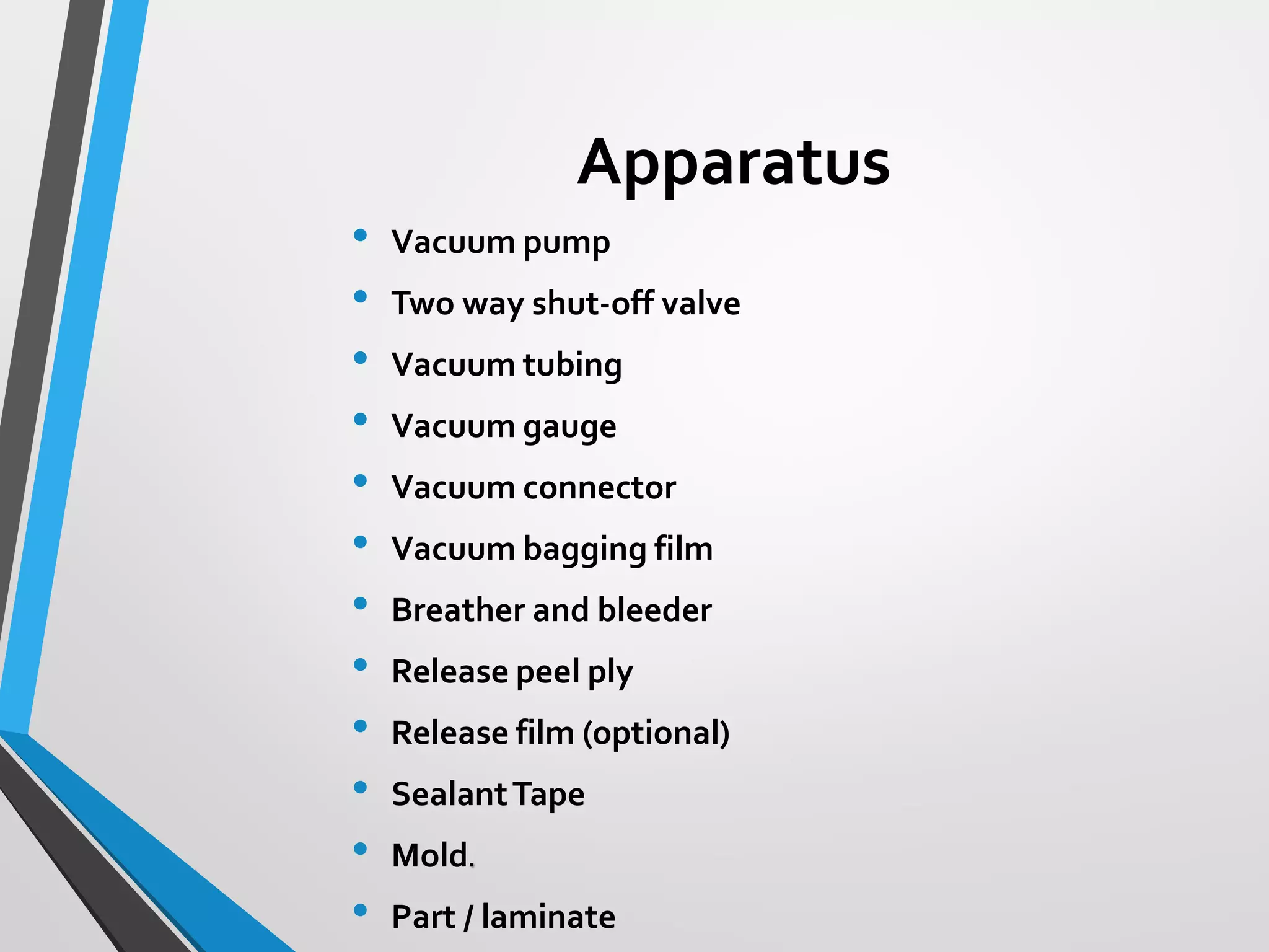 Vacuum bag forming and pressure bag forming | PDF