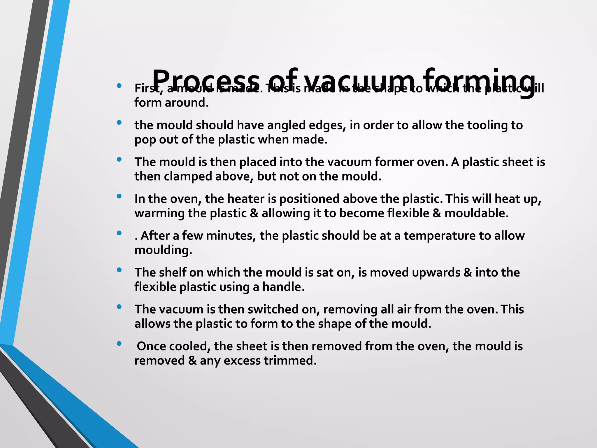 Vacuum bag forming and pressure bag forming | PDF