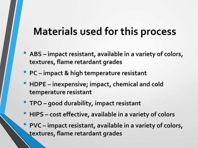 Vacuum bag forming and pressure bag forming | PDF