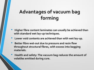 Vacuum bag forming and pressure bag forming | PPT | Free Download