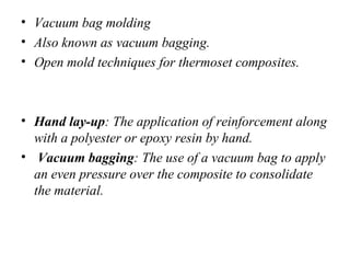 Vacuum bag molding | PPT | Free Download