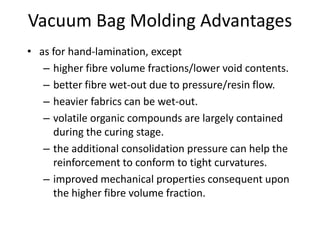 Vacuum bag moulding and compression moulding technique | PPTX ...
