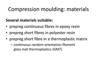 Vacuum bag moulding and compression moulding technique | PPTX