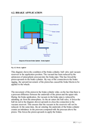 Vacuum braking system | DOCX