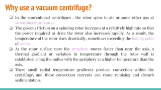 Vacuum centrifuge/concentrators | PPTX