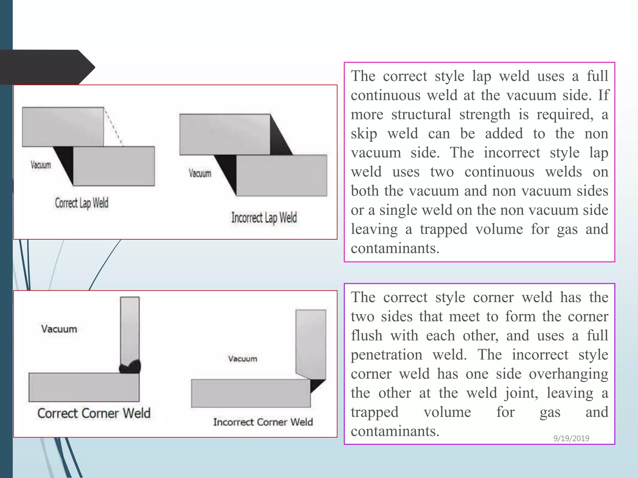 Vacuum chamber design | PPTX