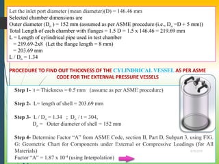 Vacuum chamber design | PPTX