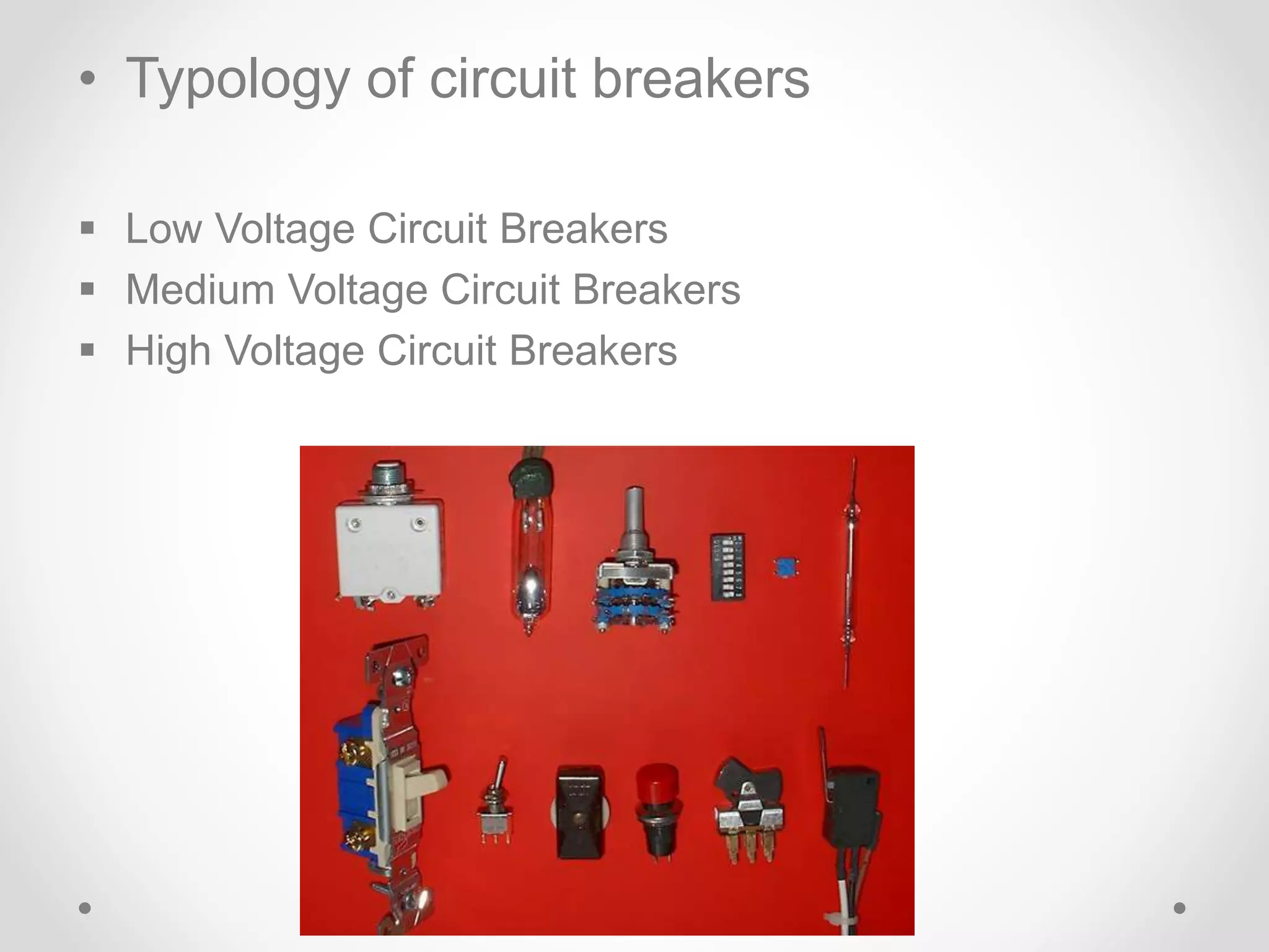 Vacuum circuit breaker selection of circuit breakers | PPTX | Computer Networking | Computing