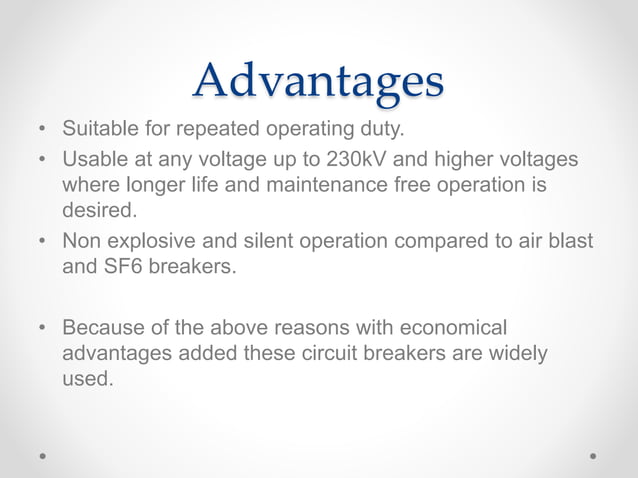 Vacuum circuit breaker selection of circuit breakers | PPTX | Computer Networking | Computing
