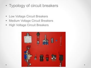 Vacuum circuit breaker selection of circuit breakers | PPTX