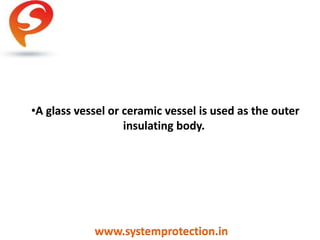 Vacuum circuit breaker (vcb) principle, construction and working | PPTX