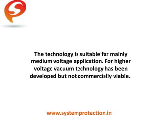 Vacuum circuit breaker (vcb) principle, construction and working | PPTX