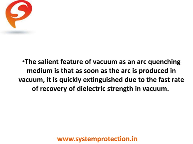 Vacuum circuit breaker (vcb) principle, construction and working | PPTX ...