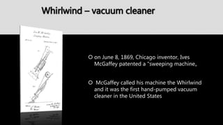 Vacuum cleaner - by Ivona | PPTX
