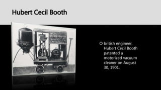 Vacuum cleaner - by Ivona | PPTX | Home Appliances | Home & Garden