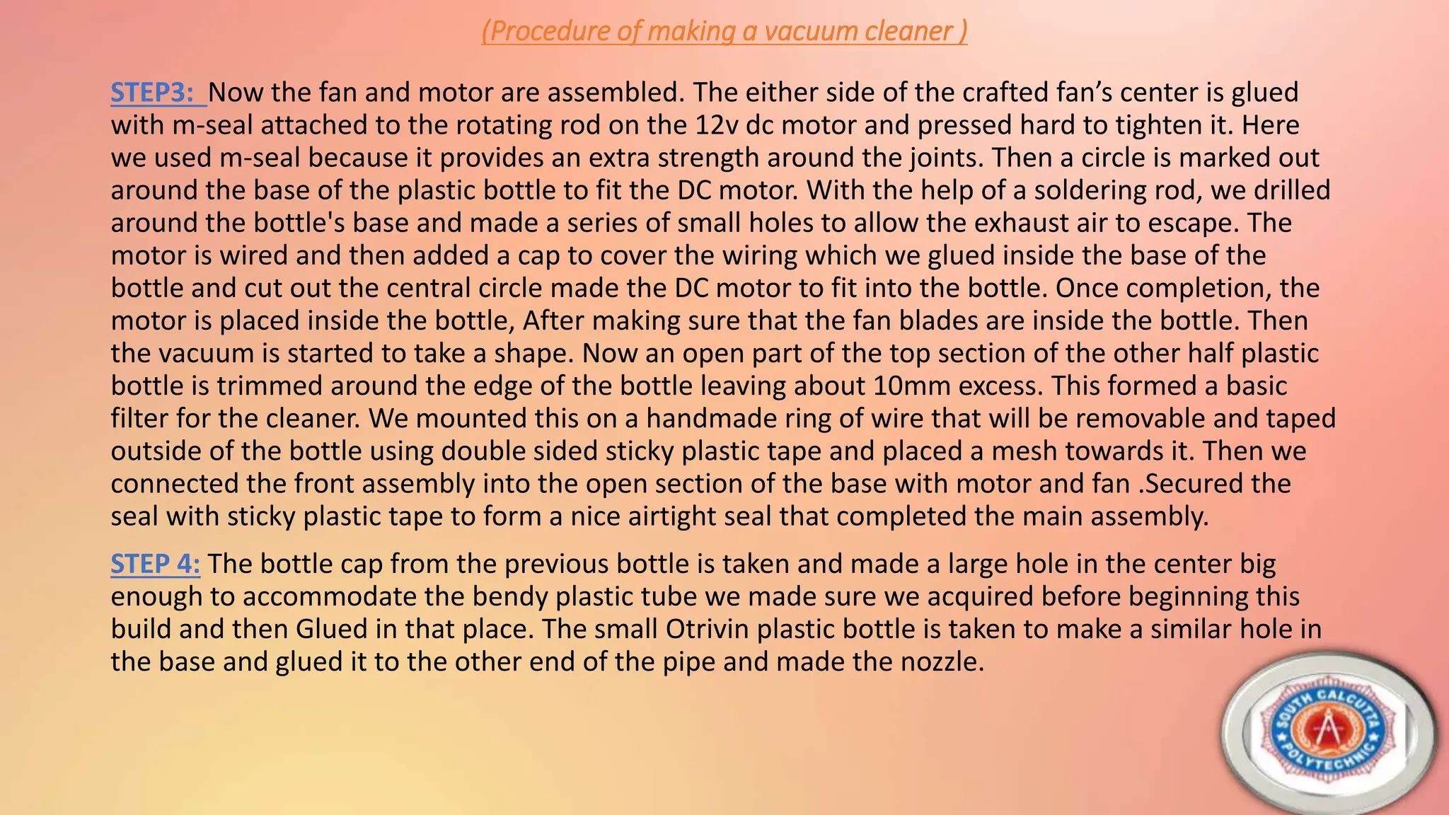 Vacuum cleaner project.pptx