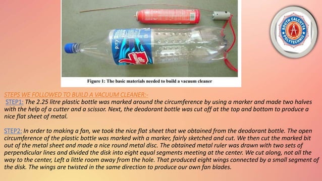 Vacuum cleaner project.pptx | Deodorant and Antiperspirant | Personal Care