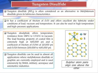 Vacuum compatible lubricants | PPTX