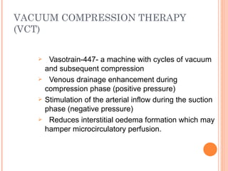 Vacuum compression therapy (vct) | PPT