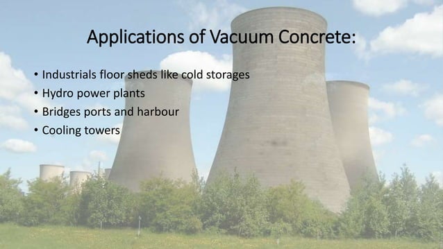Vacuum concrete | PPTX