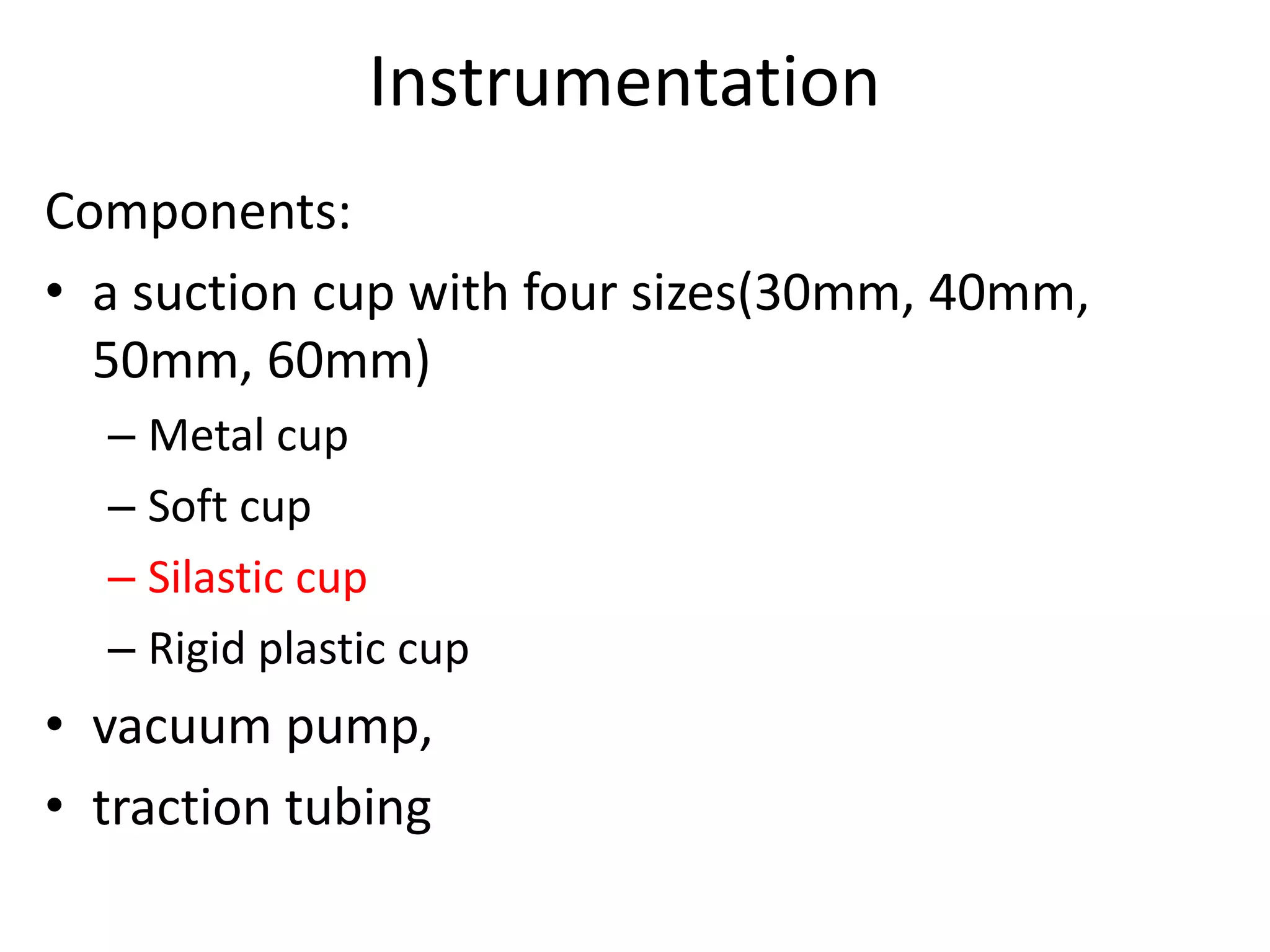 Vacuum Delivery | PPTX