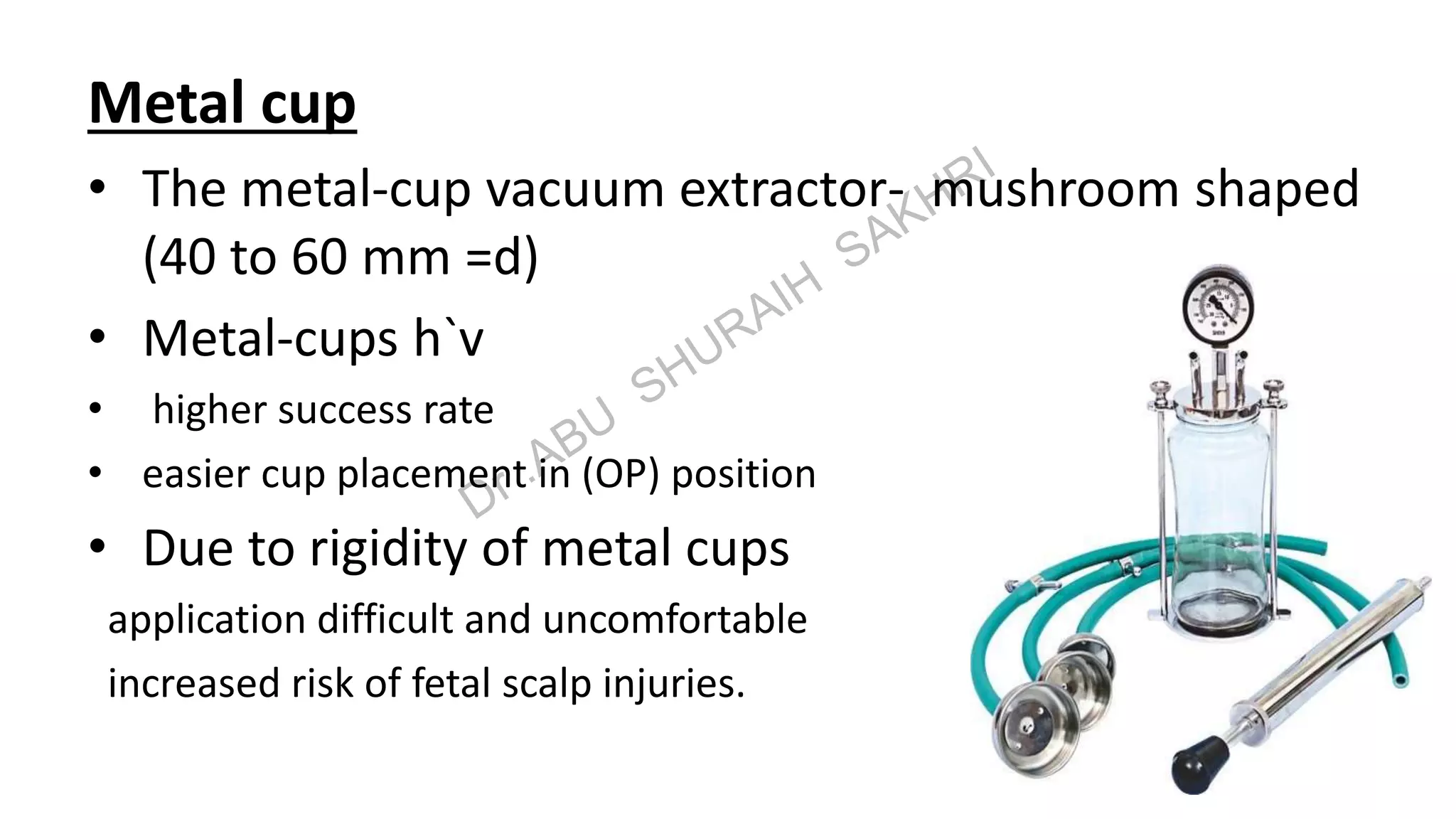 Vacuum delivery | PPTX