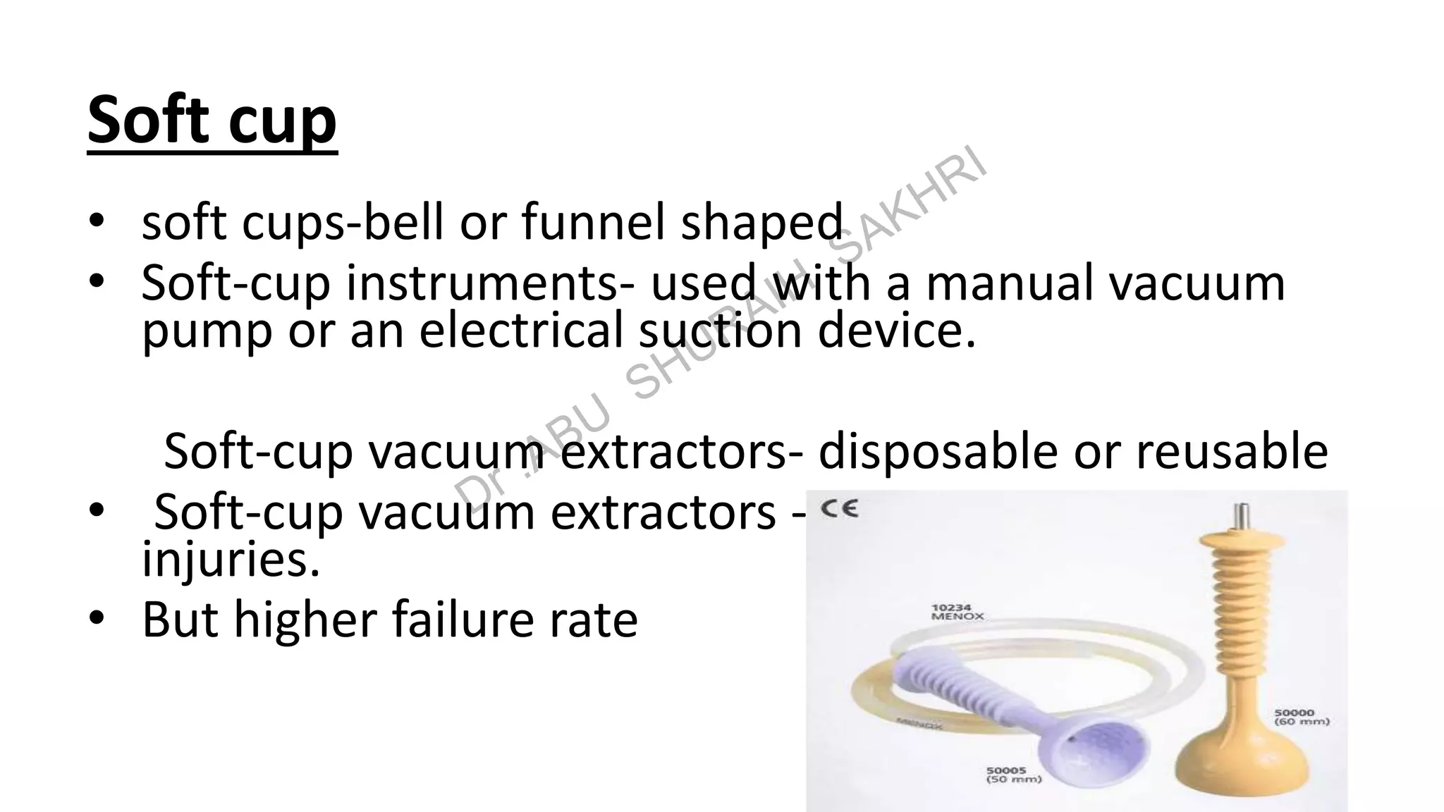 Vacuum delivery | PPTX