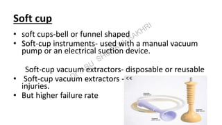 Vacuum delivery | PPTX