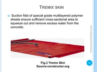Vacuum dewatering | PPTX