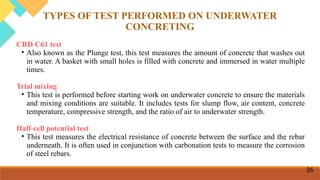 Vacuum Dewatering & Under Water Concreting.pptx