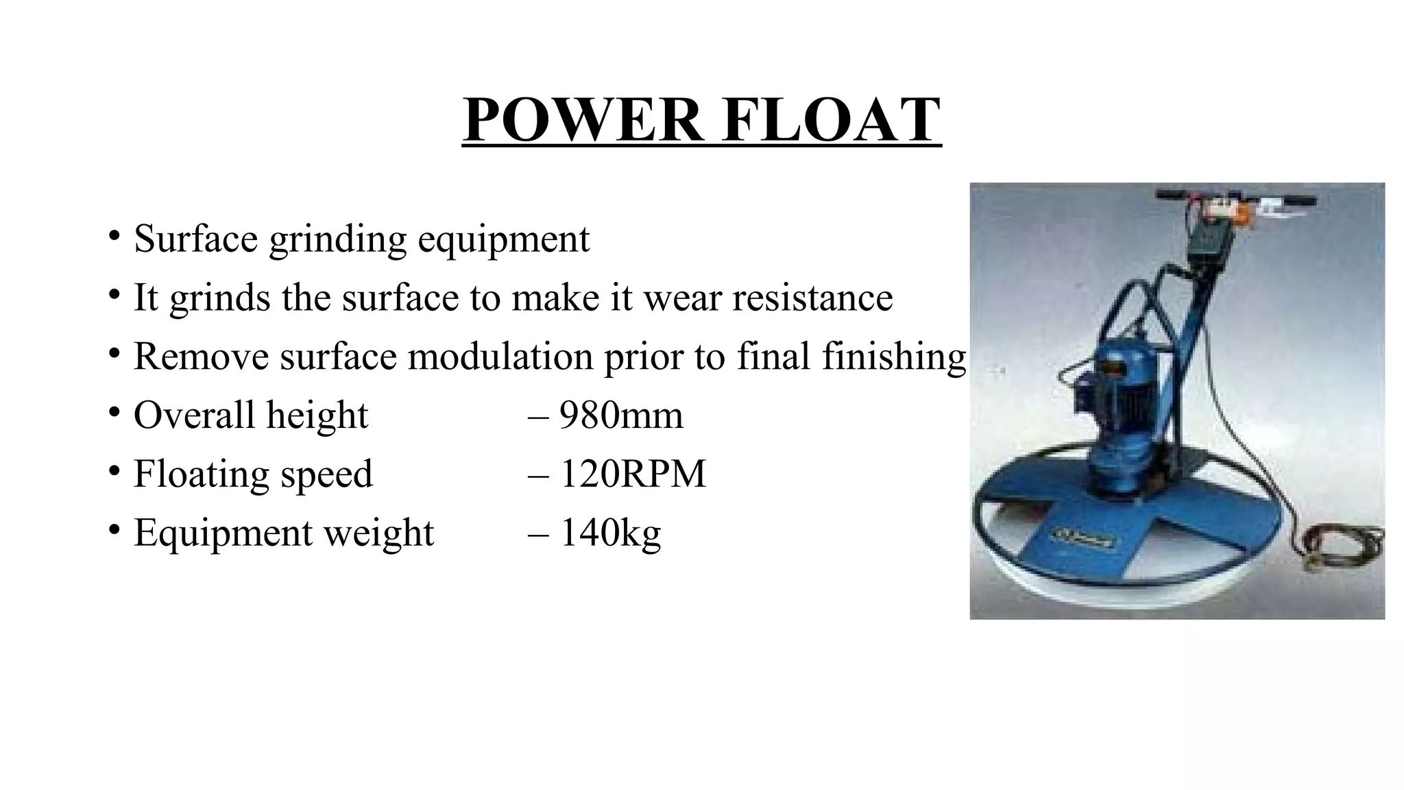 Vacuum dewatered flooring | PPT